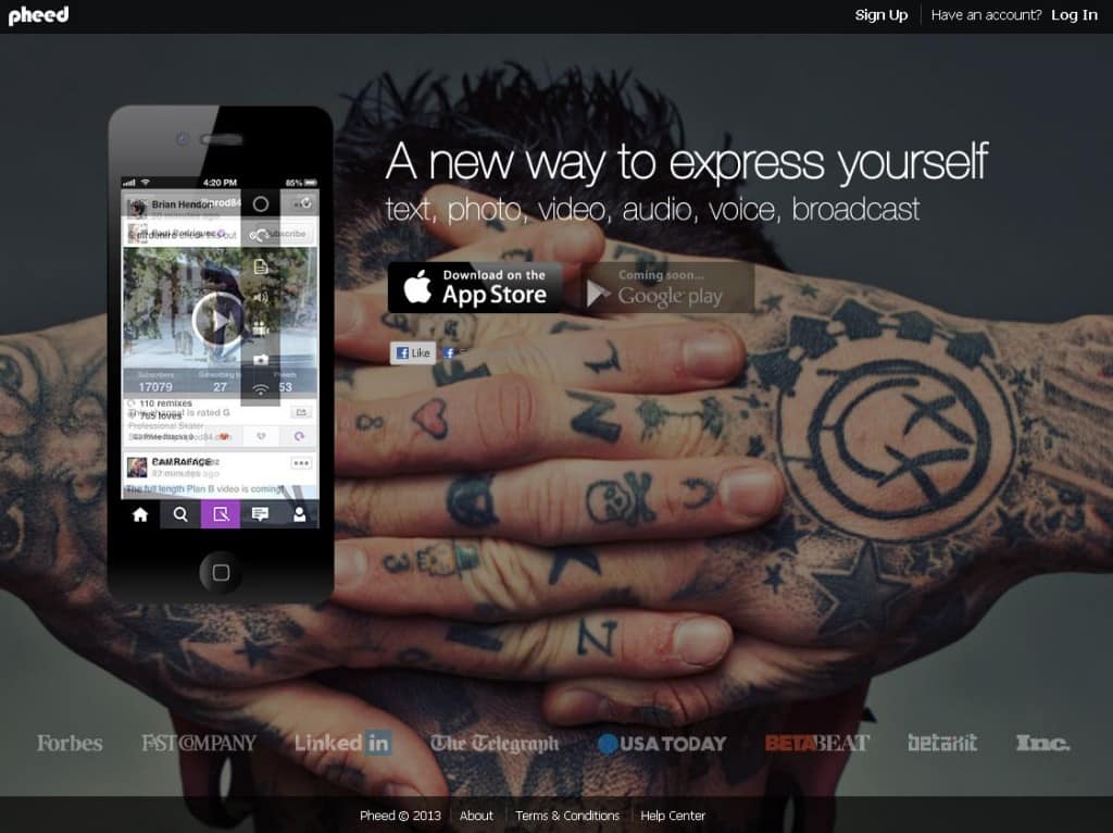 Pheed App: Better Social than Twitter or Facebook?