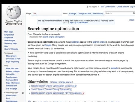 Did You Know? There is a Simple Version of Wikipedia - Bill Hartzer