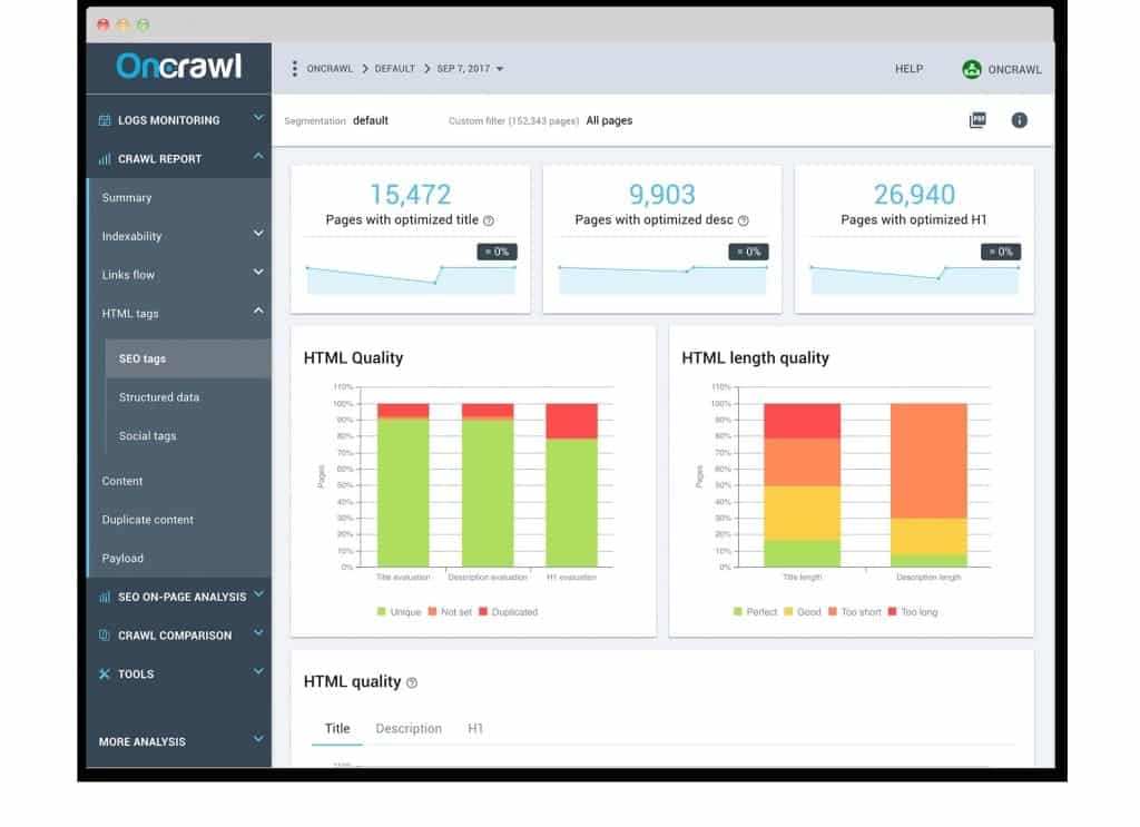 Official OnCrawl Brand Ambassador for the United States - Bill Hartzer