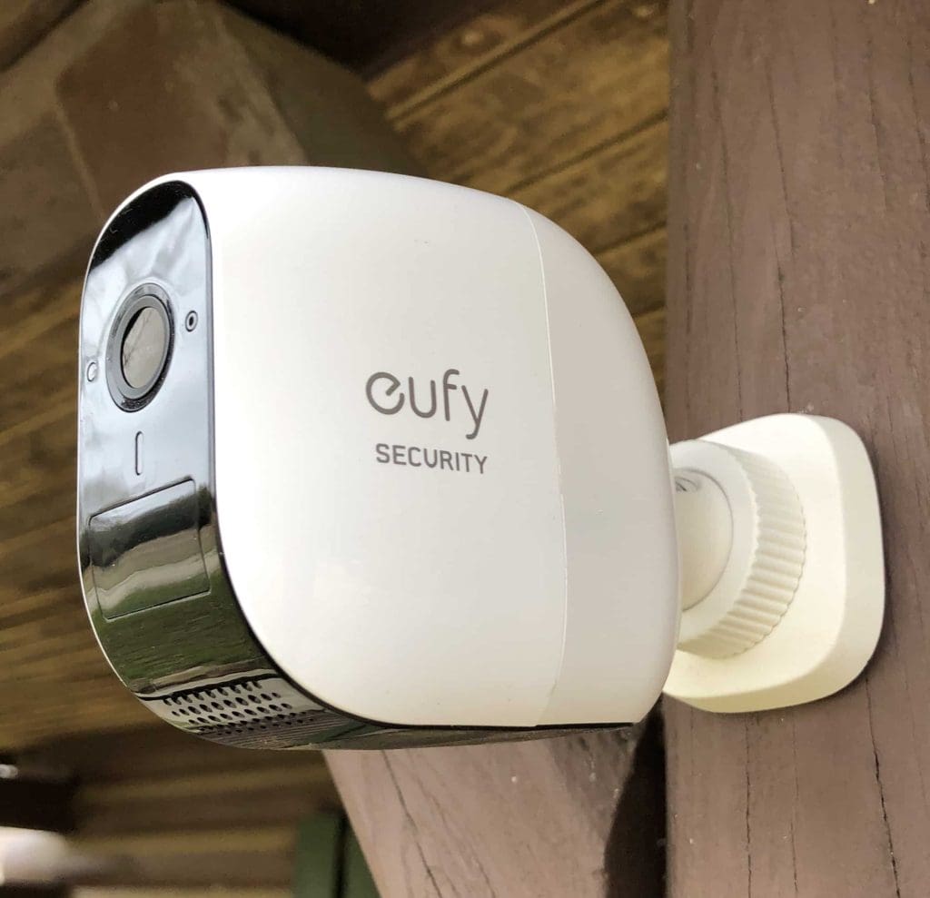 Using The eufyCam E Wire-Free HD Security Camera