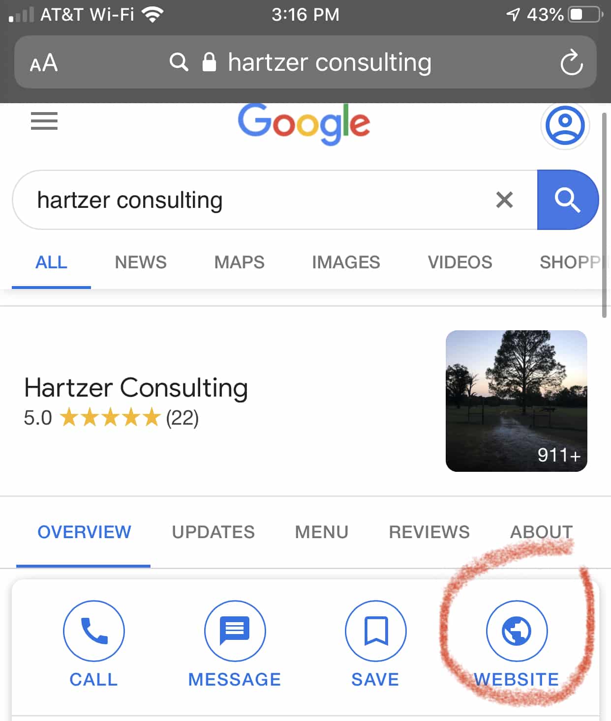 Google My Business Bug Causes 404 Errors on Websites