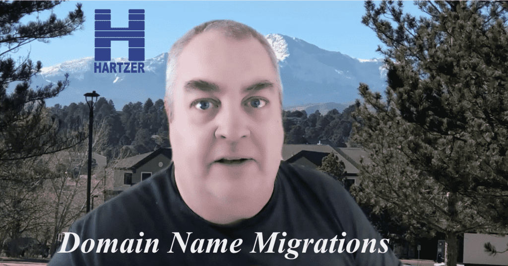 Checklist for Moving to Another Domain Name - Bill Hartzer