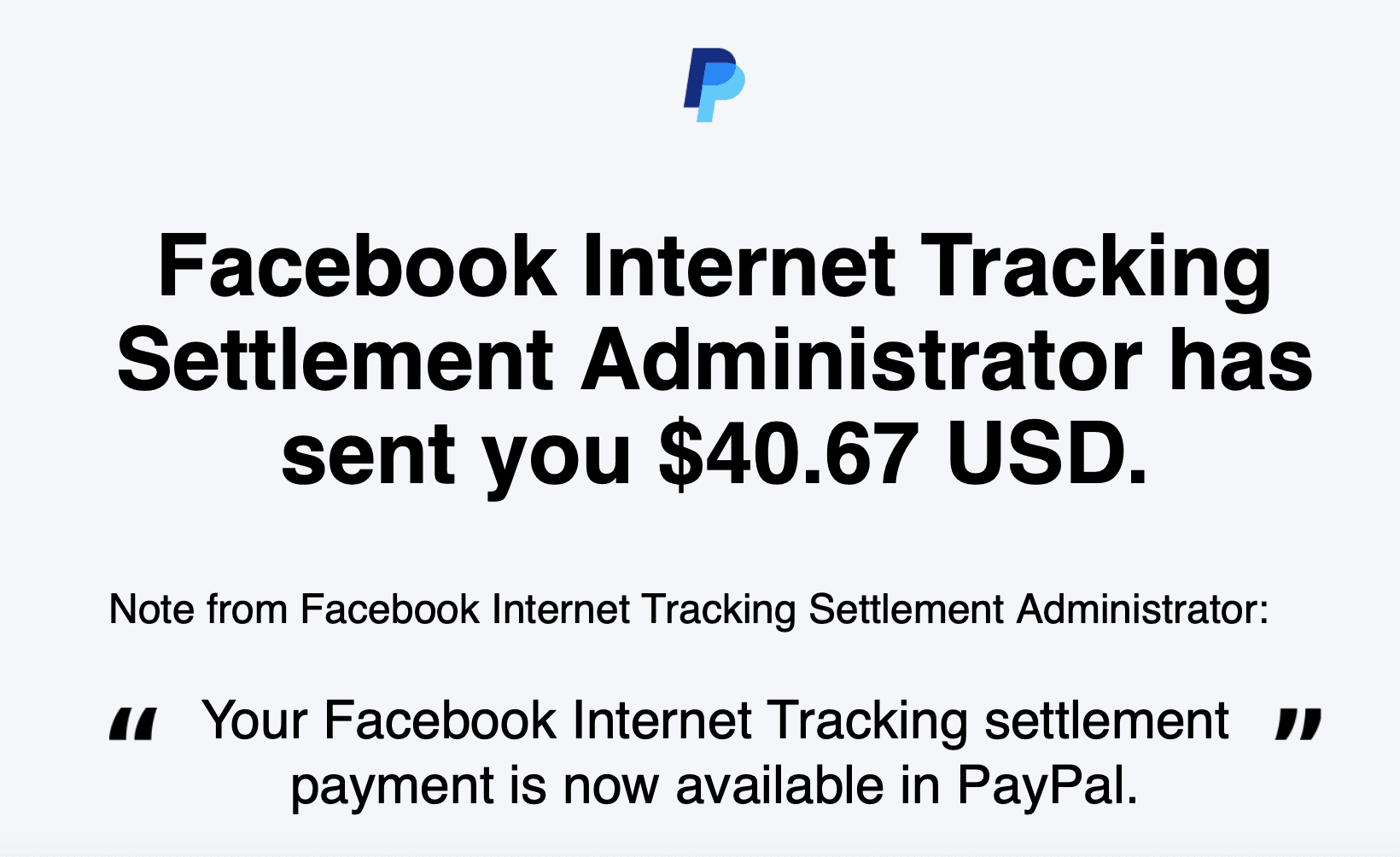 Facebook Internet Tracking Settlement Payments Are Finally Going Out ...