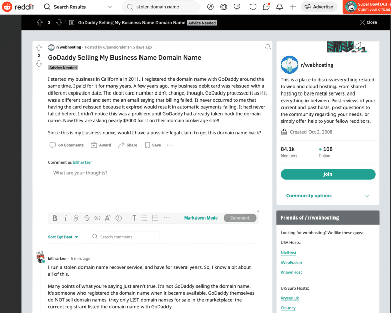 Bill Hartzer: Search, Marketing, Tech, and Domain Names