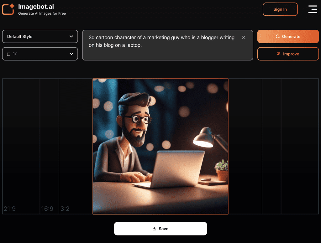 Unleash Your Creativity with the Revolutionary ImageBot.ai: A Free Text ...