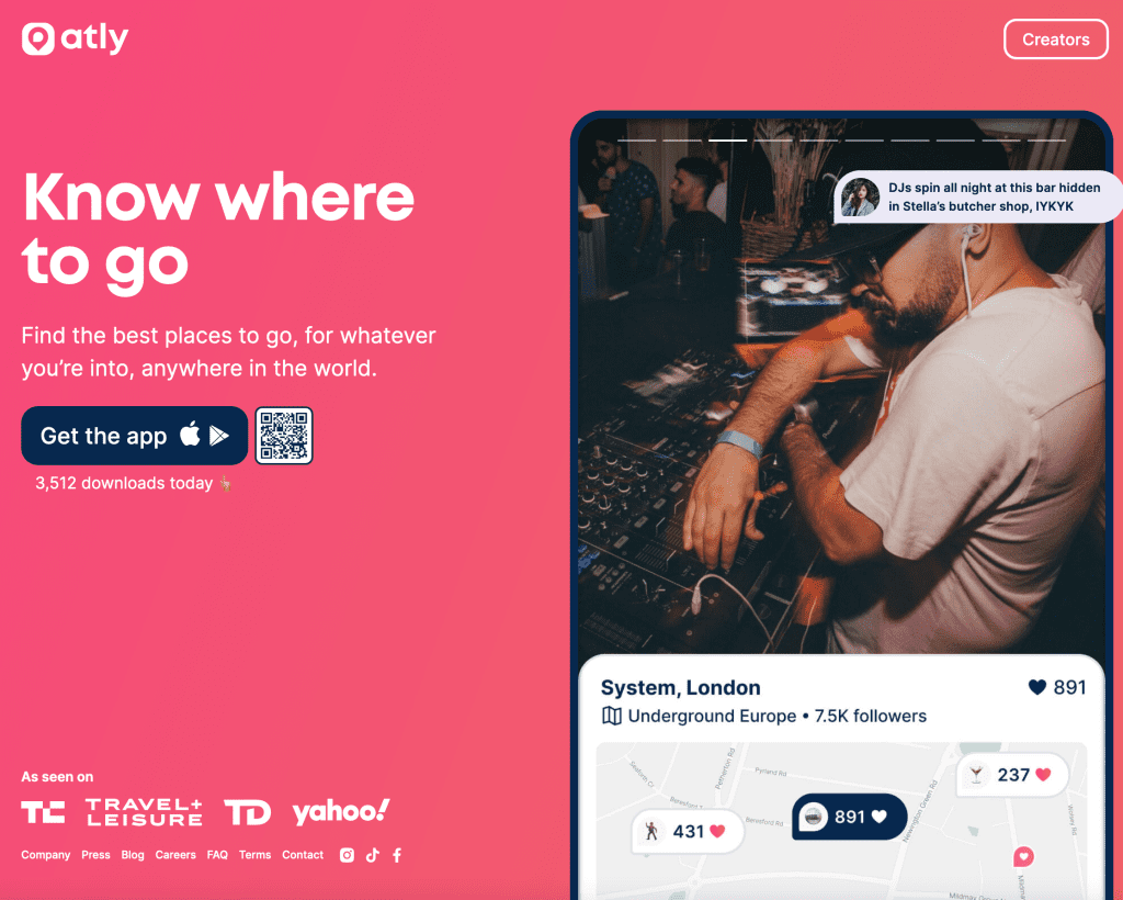 Atly Unveils Game-Changing 'Follow Your Friends' Feature - Your Social ...