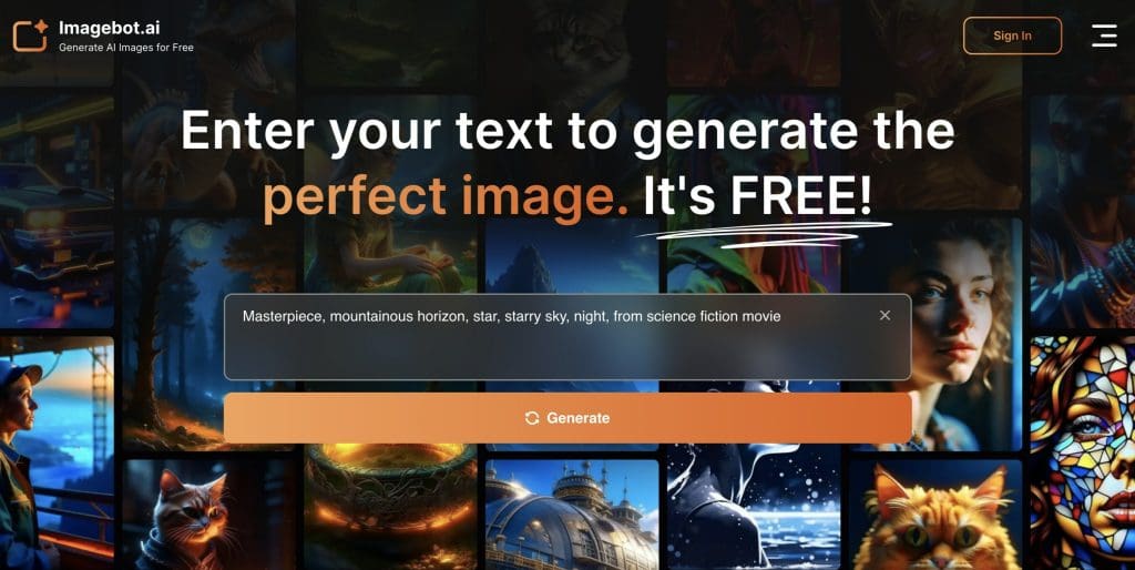 Unleash Your Creativity with the Revolutionary ImageBot.ai: A Free Text ...