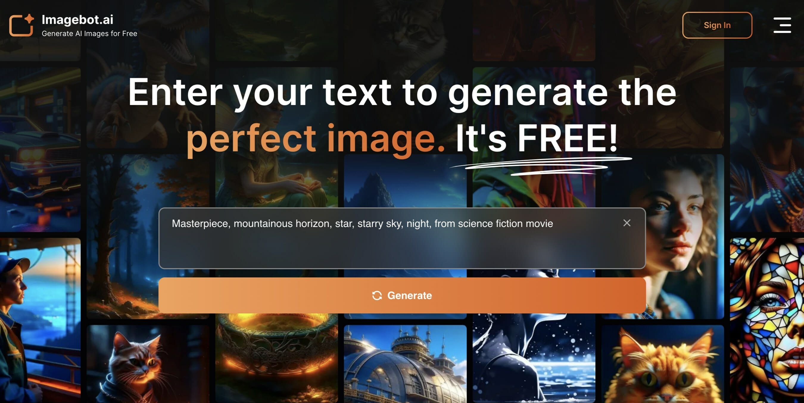 Unleash Your Creativity with the Revolutionary ImageBot.ai: A Free Text ...