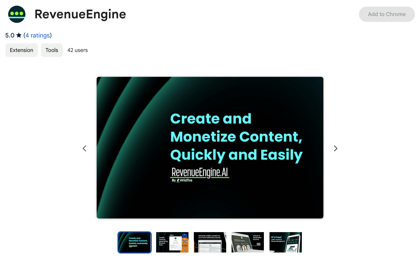 Revolutionize Your Content Creation: Wildfire Systems Launches RevenueEngine Browser Extension ...