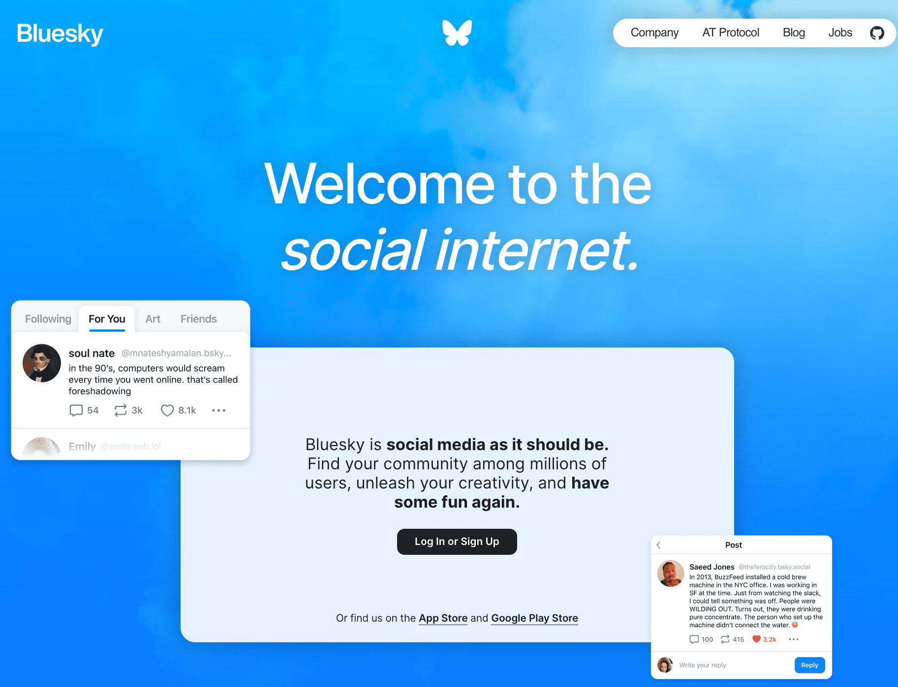 Bluesky App Unlocks Its Doors, Revolutionizing Social Media Experience ...