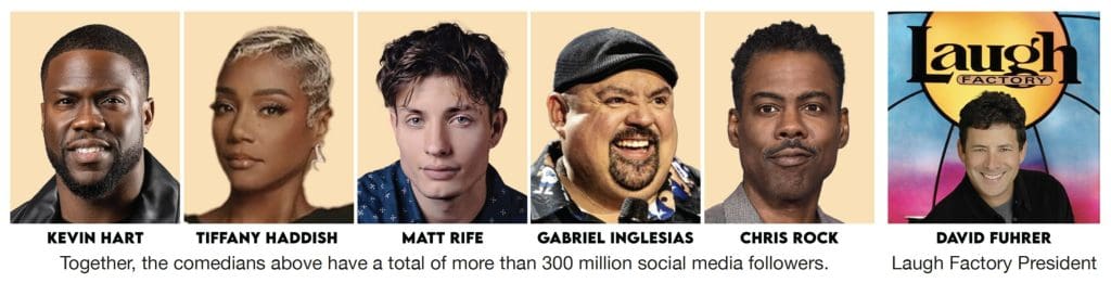 Could Your Next TikTok Make the World Laugh? Laugh Factory's Epic Plan ...