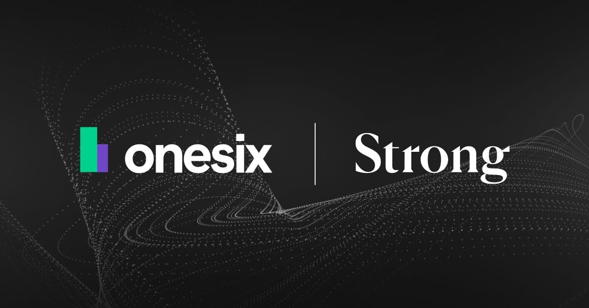 OneSix Acquires Strong Analytics - Bill Hartzer
