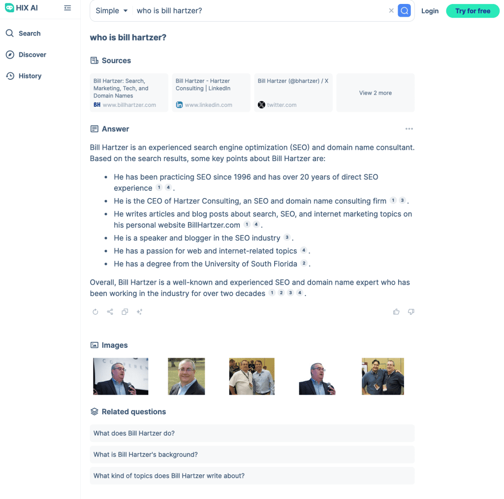 HIX.AI Takes Bold Leap with New AI Search Engine to Rival Perplexity ...