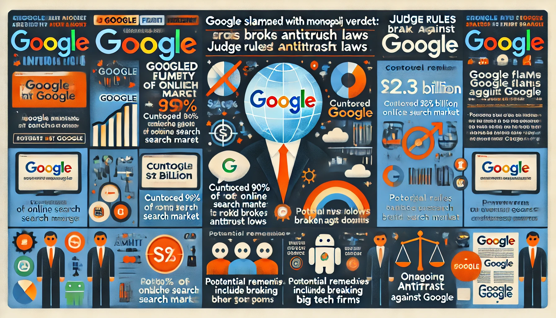 Google Slammed with Monopoly Verdict: Judge Rules Search Giant Broke Antitrust Laws - Bill Hartzer