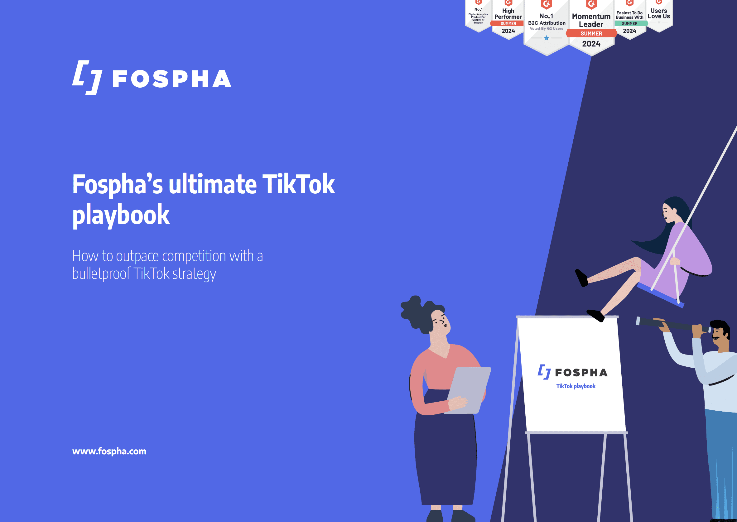 Fospha Unveils Ultimate TikTok Playbook for Ecommerce Success - Bill ...