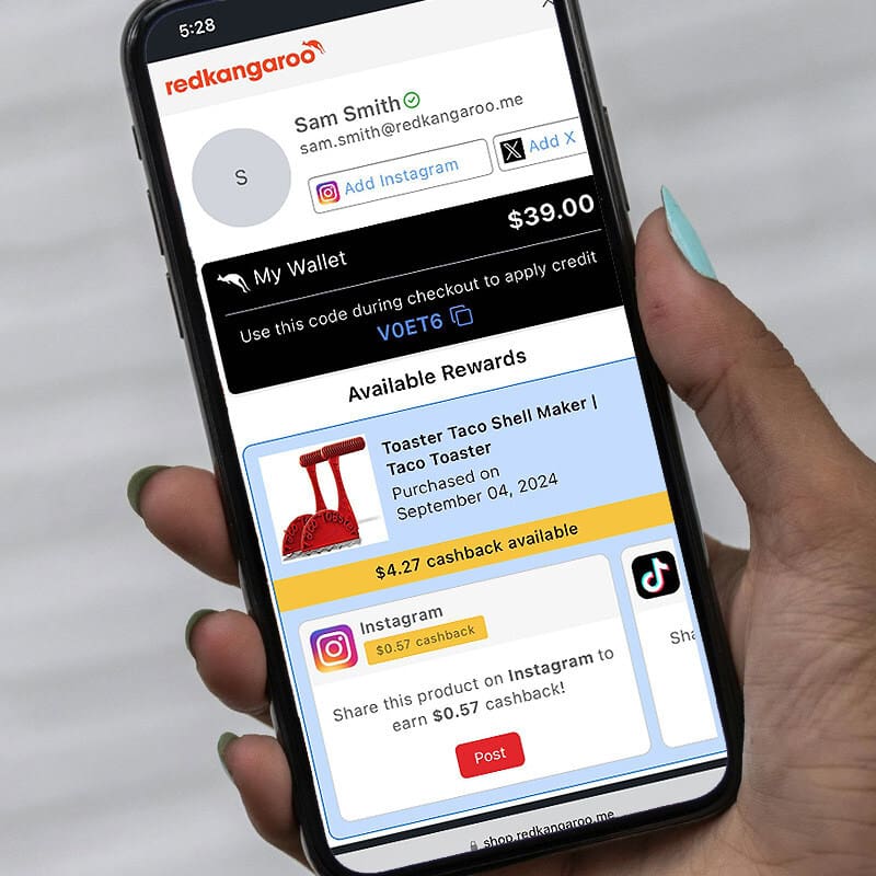 RedKangaroo Revolutionizes E-Commerce with Groundbreaking Social Media ...