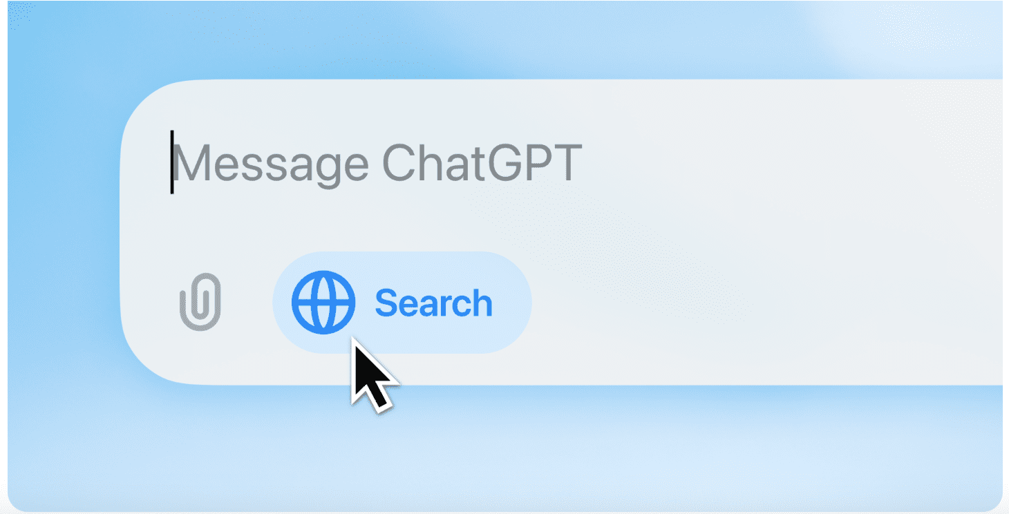 New ChatGPT Search Feature Promises Faster Answers with Real-Time Web Results - Bill Hartzer