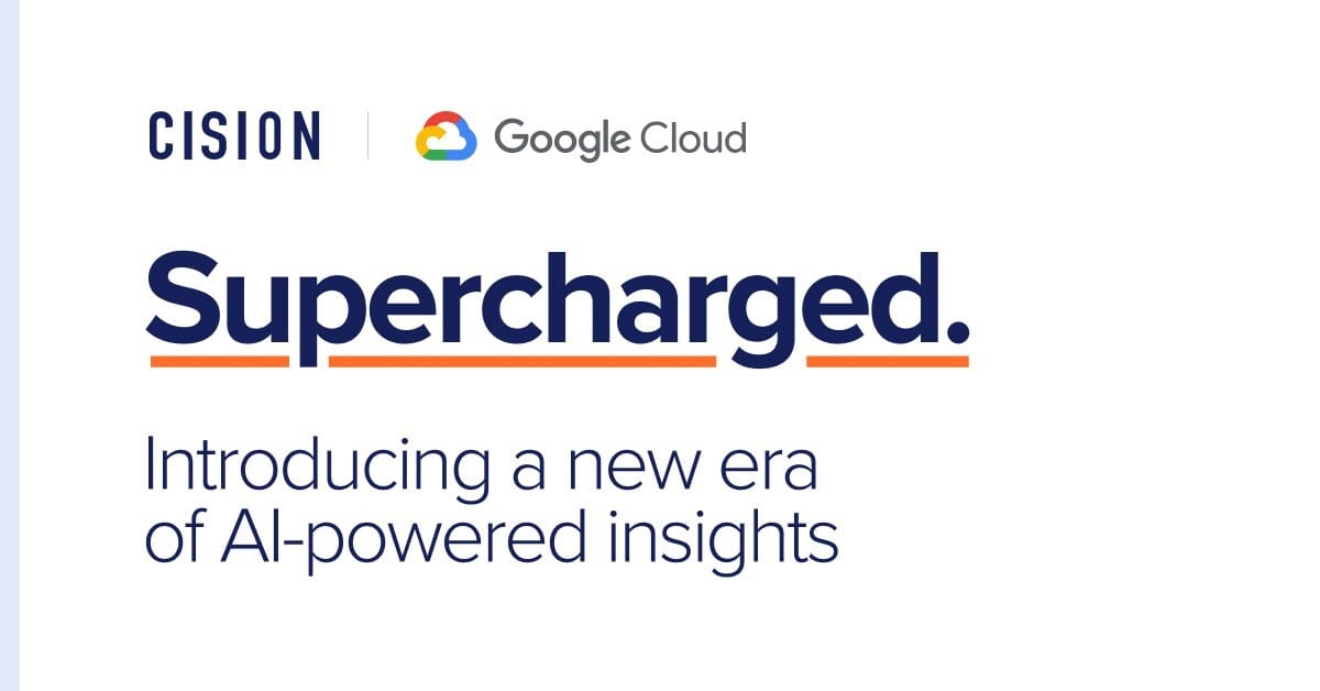 Cision Teams Up with Google Cloud to Revolutionize AI-Powered ...