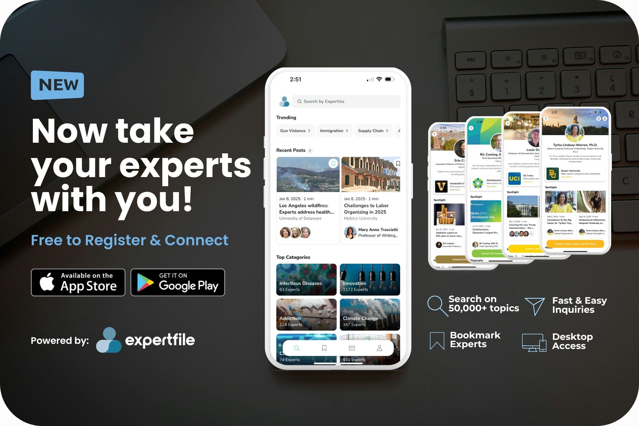 This Free App Connects Journalists to Experts Instantly - Bill Hartzer