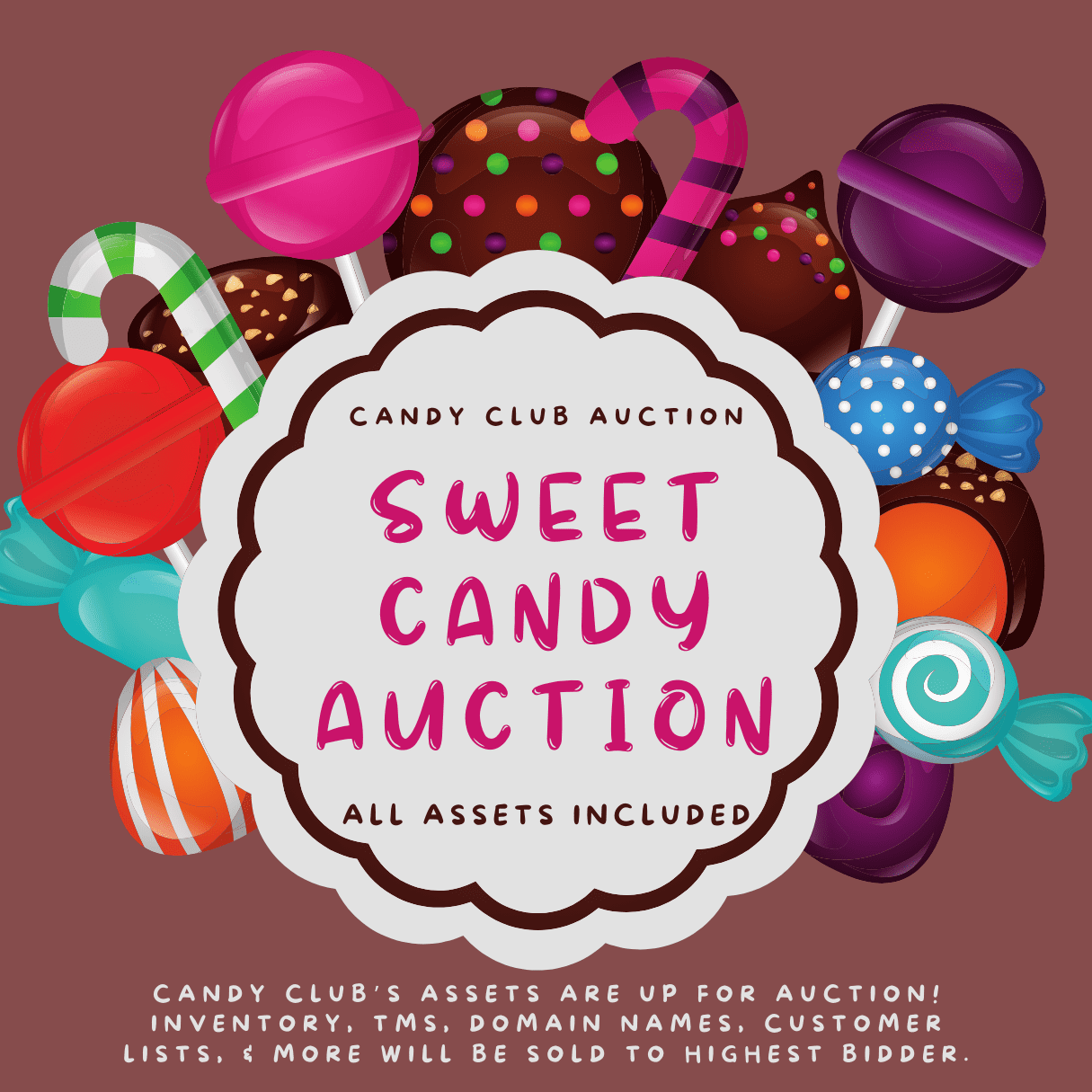 Candy Club’s Property Hits the Auction Block—Here’s What’s Up for Grabs ...