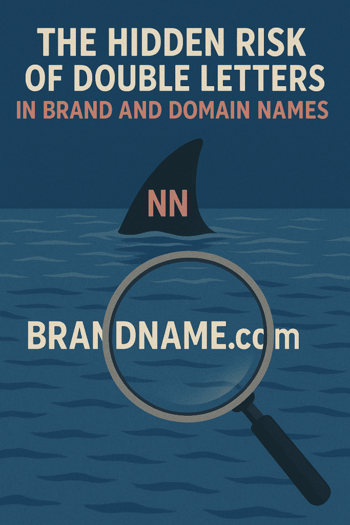 The Hidden Risk of Double Letters in Brand and Domain Names - Bill Hartzer