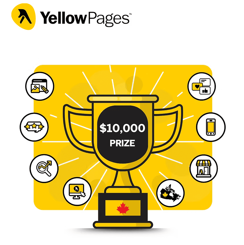 Yellow Pages Is Giving Away $10,000 to Help One Small Business Go ...