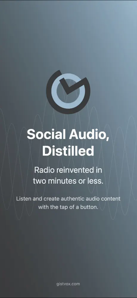 Forget Feeds — Gistvox Wants to Bring Back Radio, One Human Voice at a ...